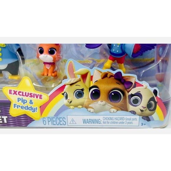 Disney | Toys | Disney Junior Tots Friends 5 Figure Set Kc Mia Beakman ...